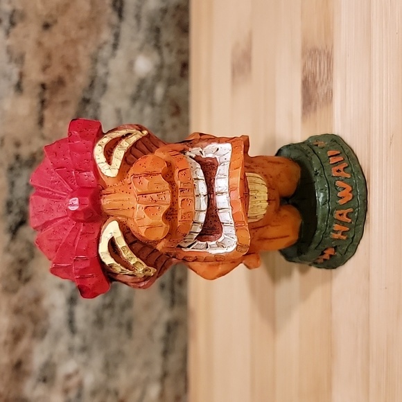 Accents | Menehune Tiki God Figure Statue | Poshmark